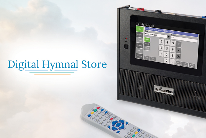 Digital Hymnal Store | Your Premiere Digital Hymnal Solution
